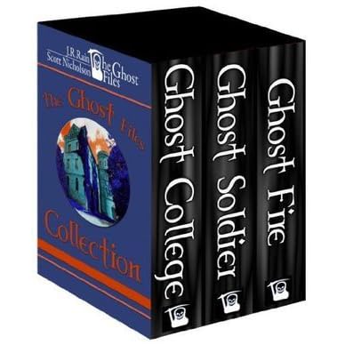 The Ghost Files Boxed Set (The Ghost Files, #1-#3) by Scott Nicholson ...