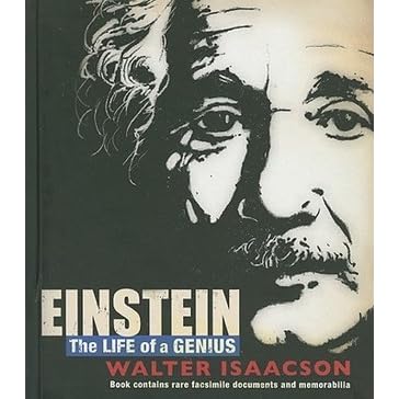 Einstein: The Life of a Genius by Walter Isaacson — Reviews, Discussion ...