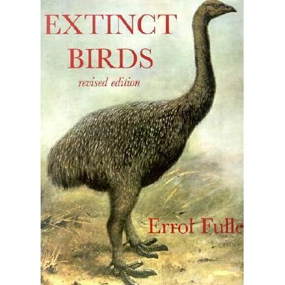 Extinct Birds by Errol Fuller — Reviews, Discussion, Bookclubs, Lists