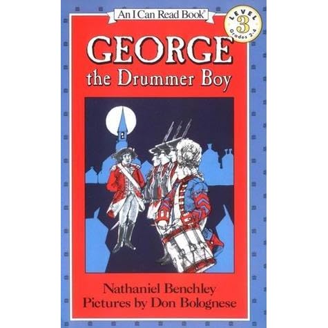 George the Drummer Boy by Nathaniel Benchley — Reviews, Discussion ...