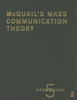 McQuail's Mass Communication Theory by Denis McQuail — Reviews ...