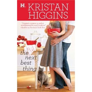 The Next Best Thing (Gideon's Cove, #2) by Kristan Higgins — Reviews ...