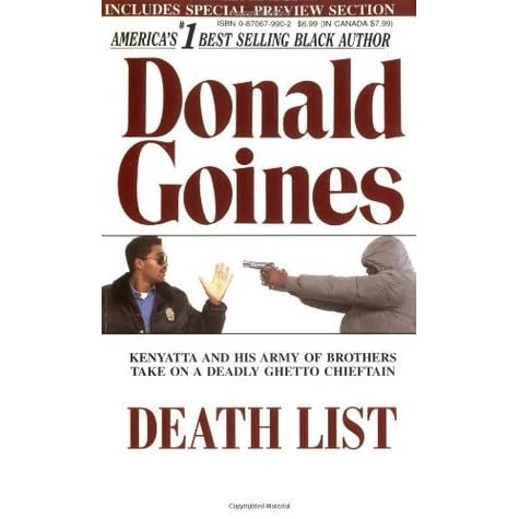 Death List by Donald Goines — Reviews, Discussion, Bookclubs, Lists