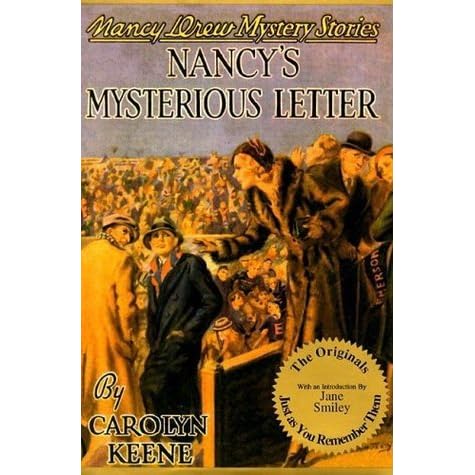 Nancy's Mysterious Letter (Nancy Drew, #8) by Carolyn Keene — Reviews ...