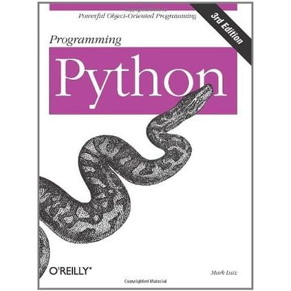 Programming Python by Mark Lutz — Reviews, Discussion, Bookclubs, Lists