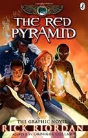 The Red Pyramid (The Kane Chronicles: The Graphic Novels, #1) by Rick ...