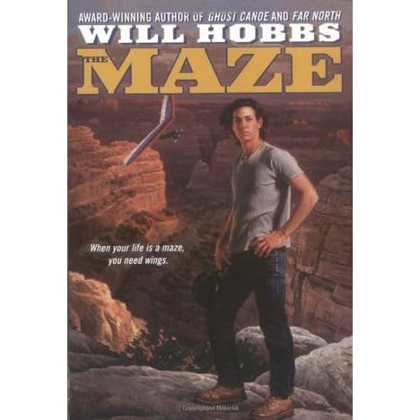 The Maze by Will Hobbs — Reviews, Discussion, Bookclubs, Lists