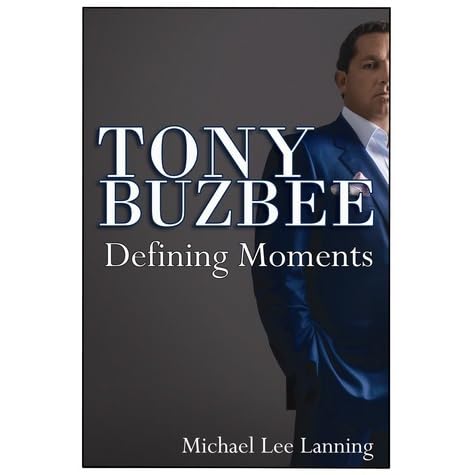 Tony Buzbee by Michael Lee Lanning — Reviews, Discussion, Bookclubs, Lists