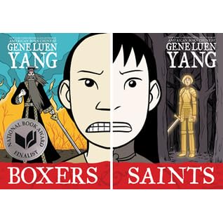 Boxers & Saints by Gene Luen Yang — Reviews, Discussion, Bookclubs, Lists