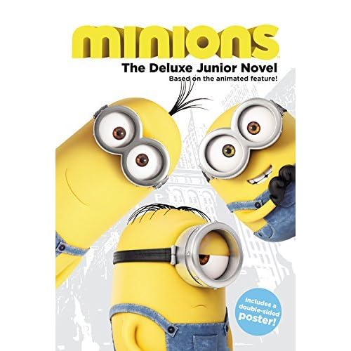 Minions: The Deluxe Junior Novel by Sadie Chesterfield — Reviews ...