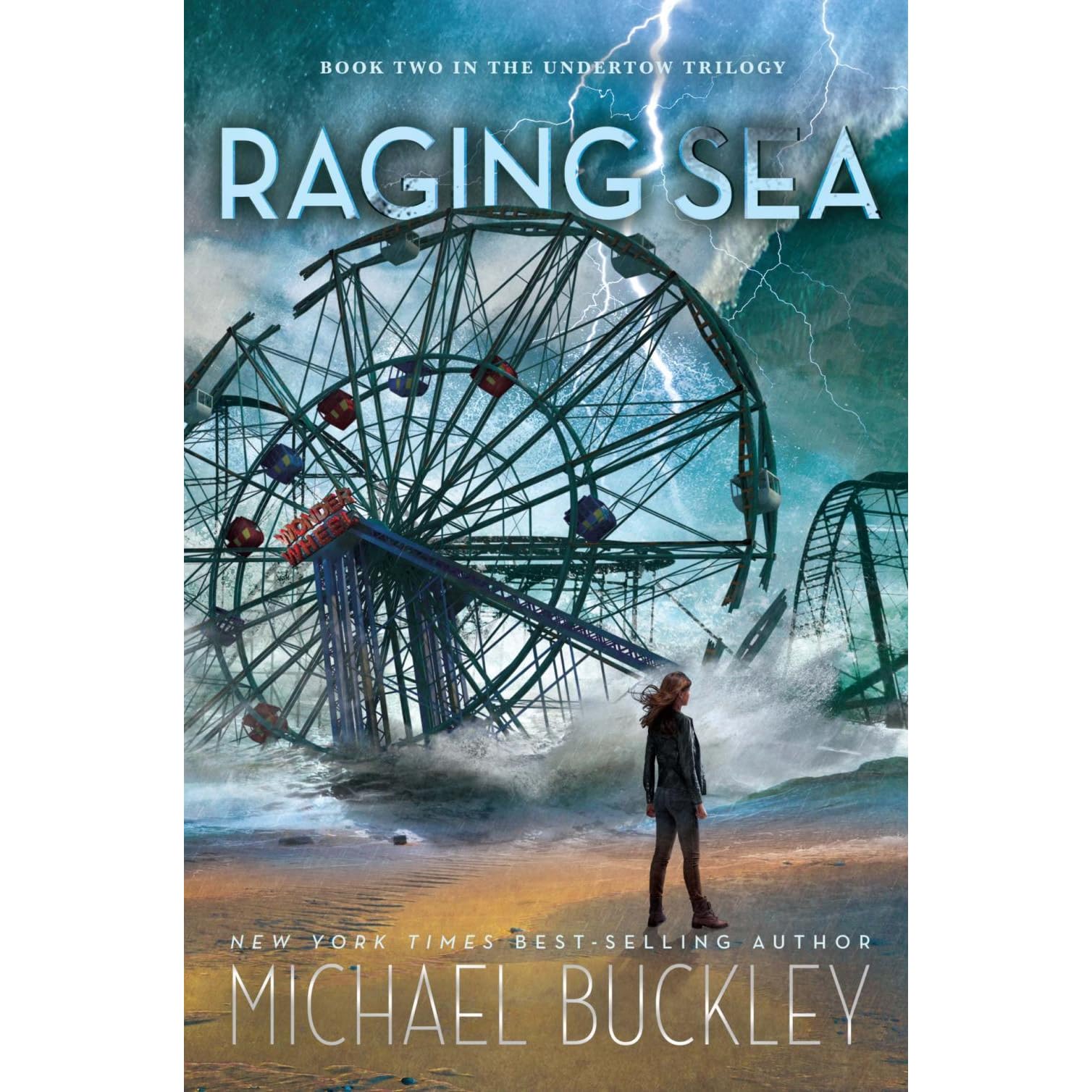 Raging Sea (Undertow, #2) by Michael Buckley — Reviews, Discussion ...