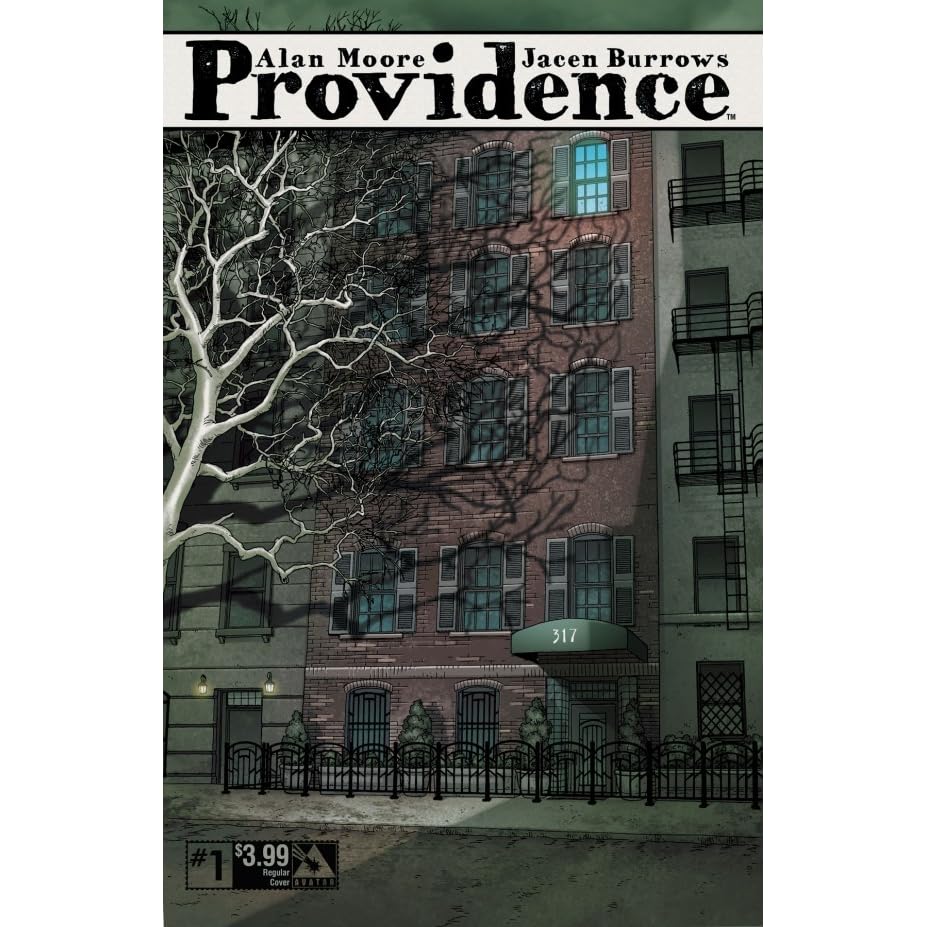 Providence #1 by Alan Moore — Reviews, Discussion, Bookclubs, Lists