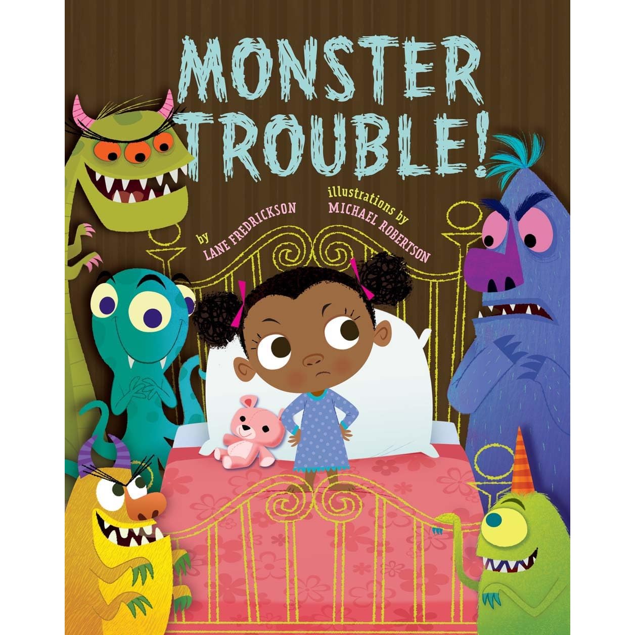 Monster Trouble! by Lane Fredrickson — Reviews, Discussion, Bookclubs ...