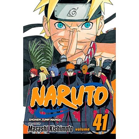 Naruto, Vol. 41: Jiraiya's Decision (Naruto, #41) by Masashi Kishimoto ...