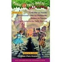 Twister on Tuesday (Magic Tree House, #23) by Mary Pope Osborne ...