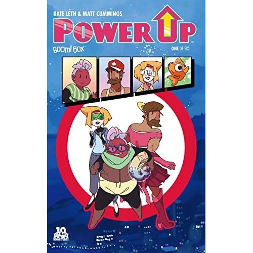 Power Up #1 by Kate Leth — Reviews, Discussion, Bookclubs, Lists