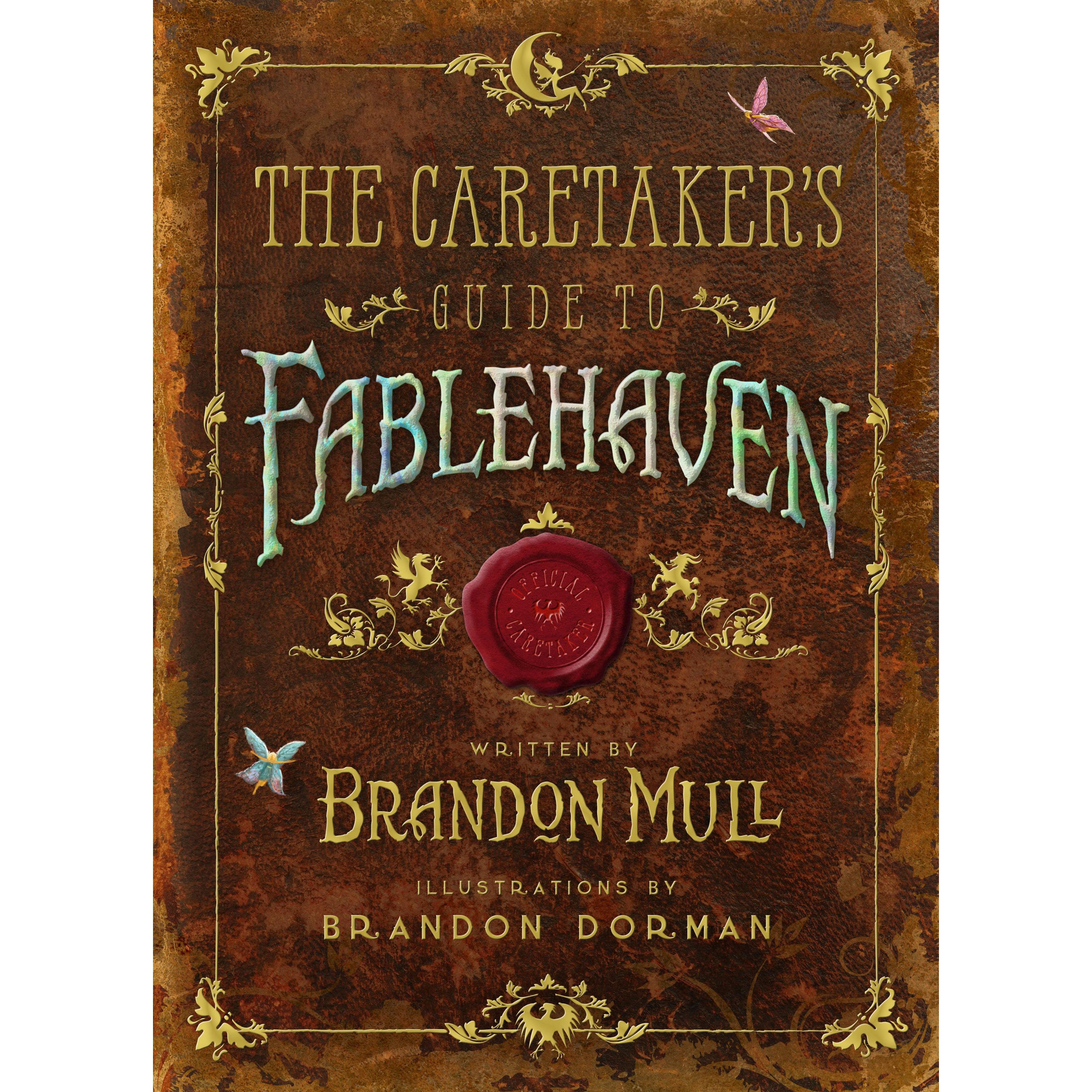 The Caretaker's Guide to Fablehaven by Brandon Mull — Reviews ...