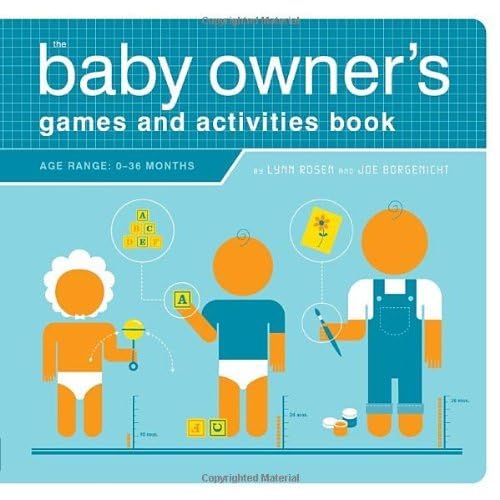 The Baby Owner's Games and Activities Book by Lynn Rosen — Reviews ...