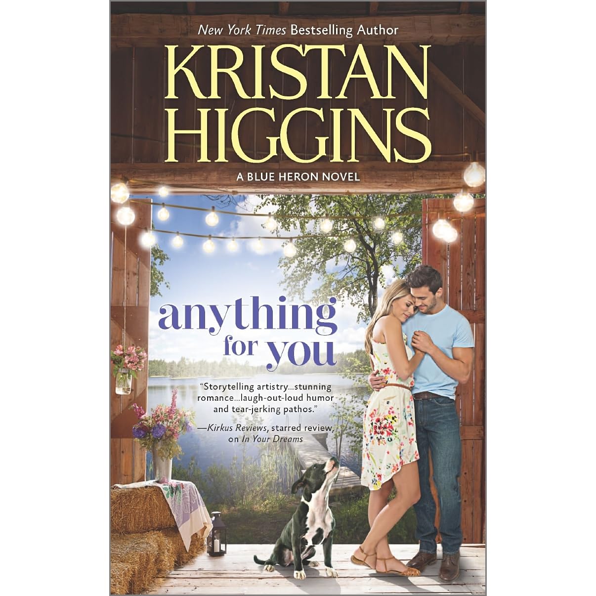 Anything for You (Blue Heron, #5) by Kristan Higgins — Reviews ...