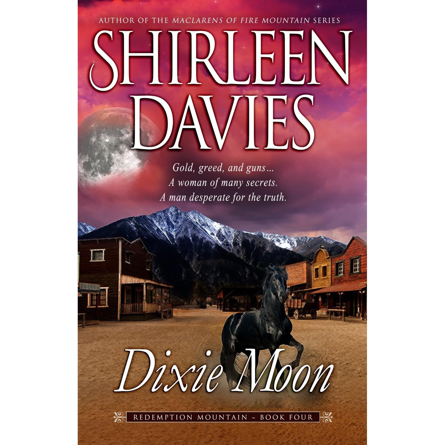 Dixie Moon (Redemption Mountain, #4) by Shirleen Davies — Reviews ...