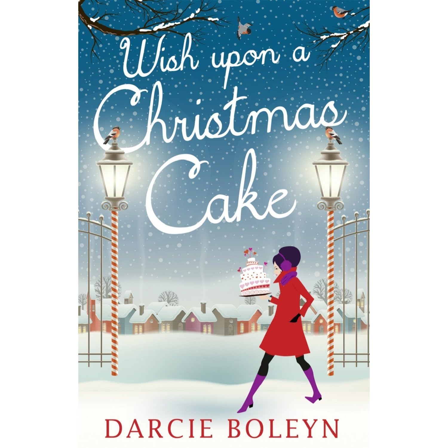 Wish Upon A Christmas Cake by Darcie Boleyn — Reviews, Discussion ...