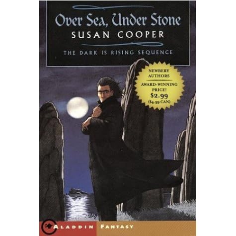 Over Sea, Under Stone (The Dark is Rising, #1) by Susan Cooper ...