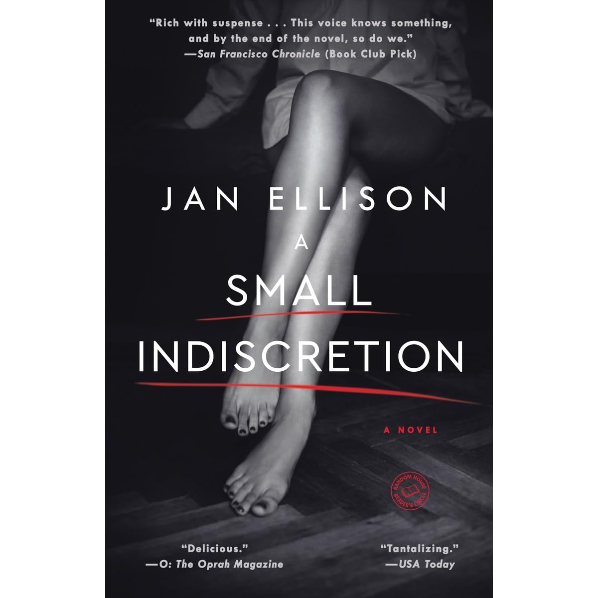 A Small Indiscretion by Jan Ellison — Reviews, Discussion, Bookclubs, Lists