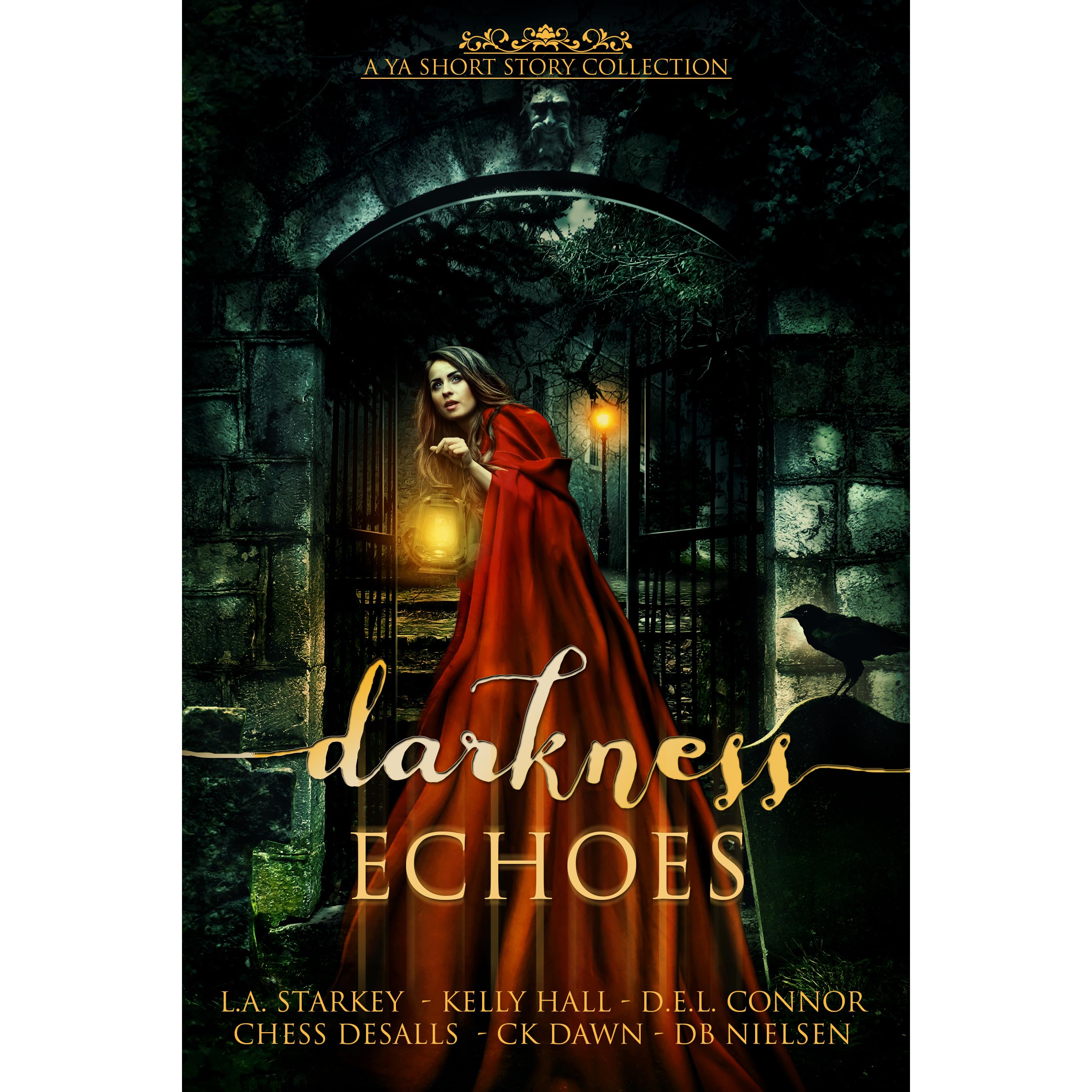 Darkness Echoes by L.A. Starkey — Reviews, Discussion, Bookclubs, Lists