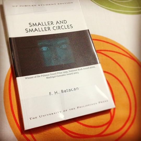 Smaller and Smaller Circles by F.H. Batacan — Reviews, Discussion ...