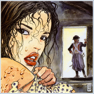 El Gaucho by Milo Manara — Reviews, Discussion, Bookclubs, Lists