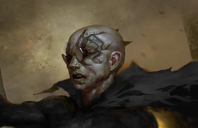 Halfway through book I. Decided to sketch a Steel Inquisitor. : r/Mistborn