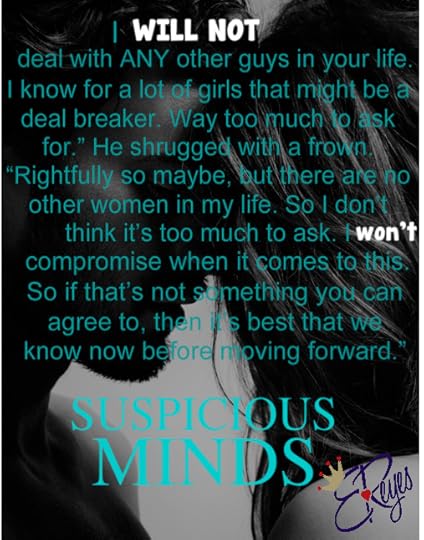Suspicious Minds (Fate, #3) by Elizabeth Reyes — Reviews, Discussion ...