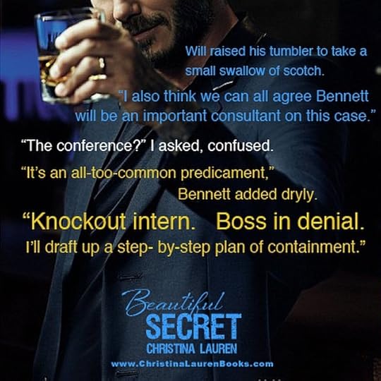 Beautiful Secret (Beautiful Bastard, #4) by Christina Lauren — Reviews ...