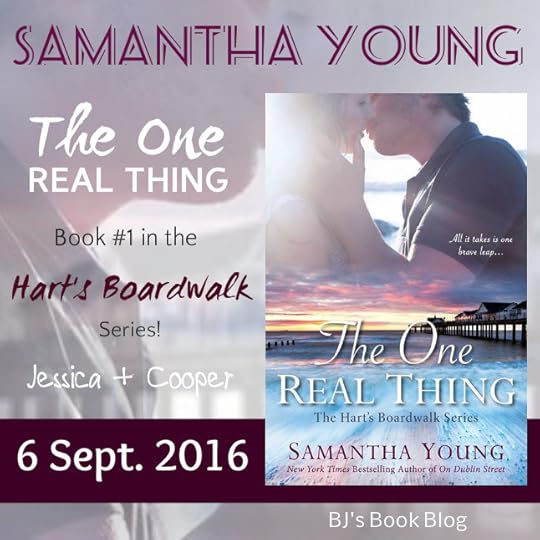The One Real Thing (Hart's Boardwalk, #1) by Samantha Young — Reviews ...