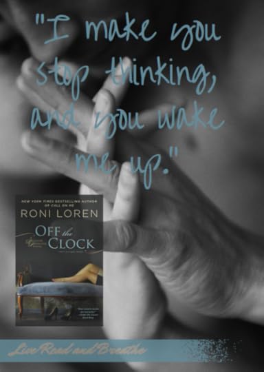 Off the Clock (Pleasure Principle, #1) by Roni Loren — Reviews ...