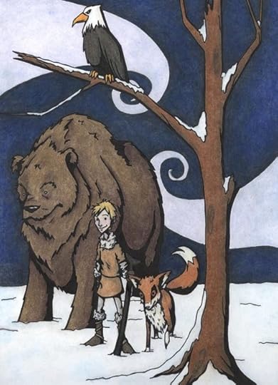 Odd and the Frost Giants by Neil Gaiman — Reviews, Discussion ...