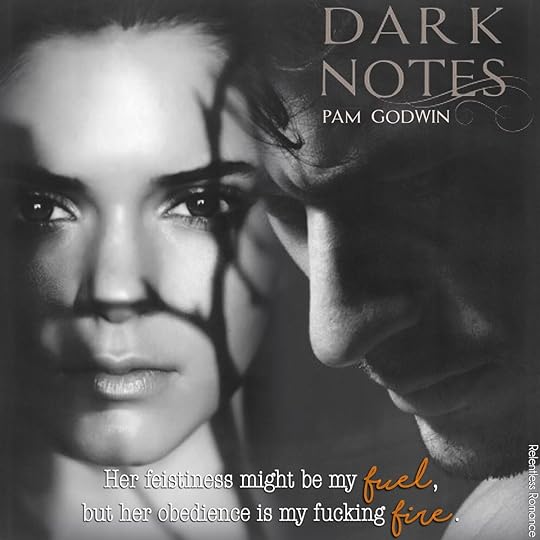 ★BLOG REVIEW★ DARK NOTES BY PAM GODWIN - Relentless Romance