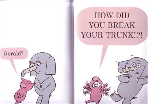 I Broke My Trunk! (Elephant & Piggie, #14) by Mo Willems — Reviews ...